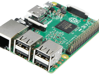 Raspberry pi with our custom distro on it | Arakorla
