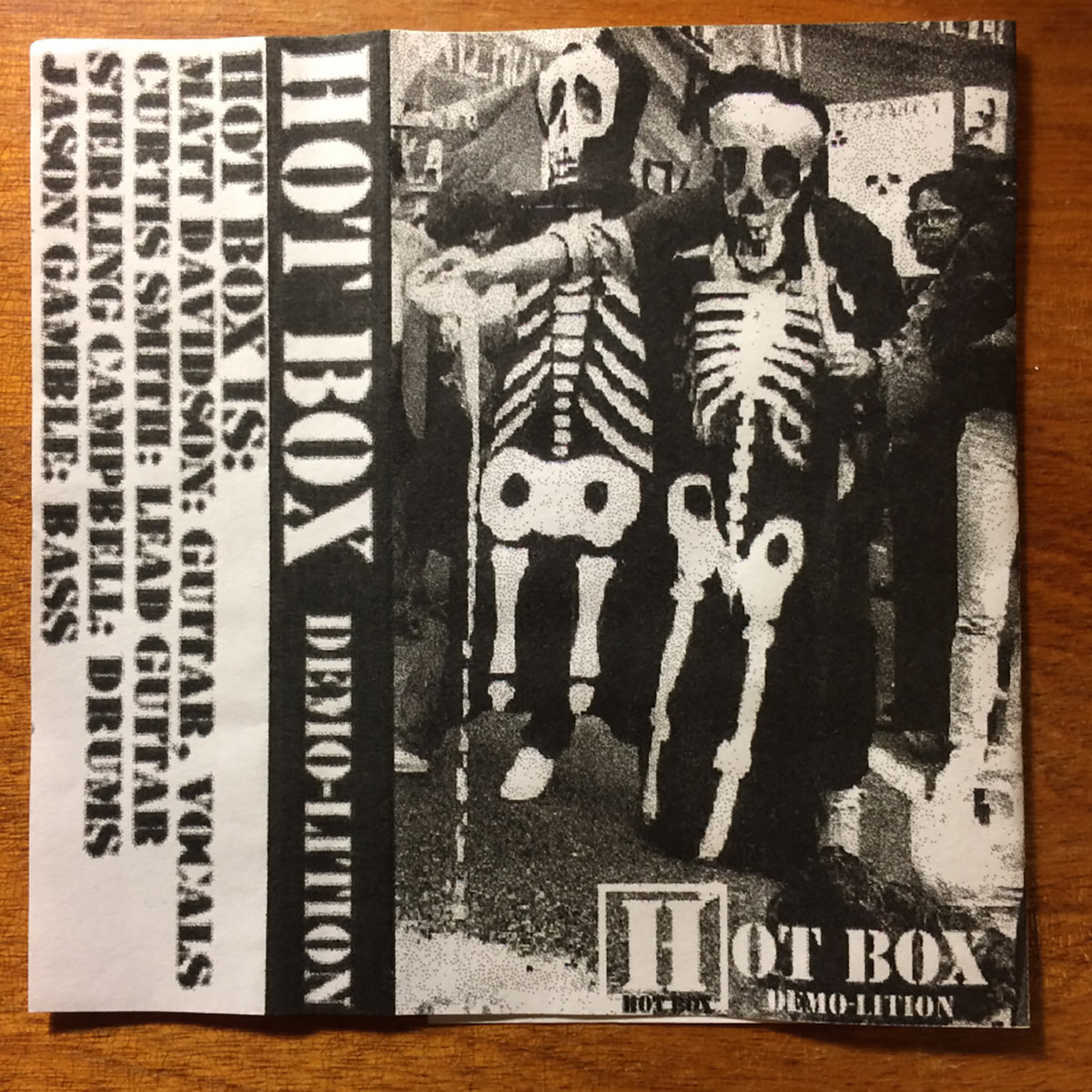 DEMO-LITION | HOT BOX