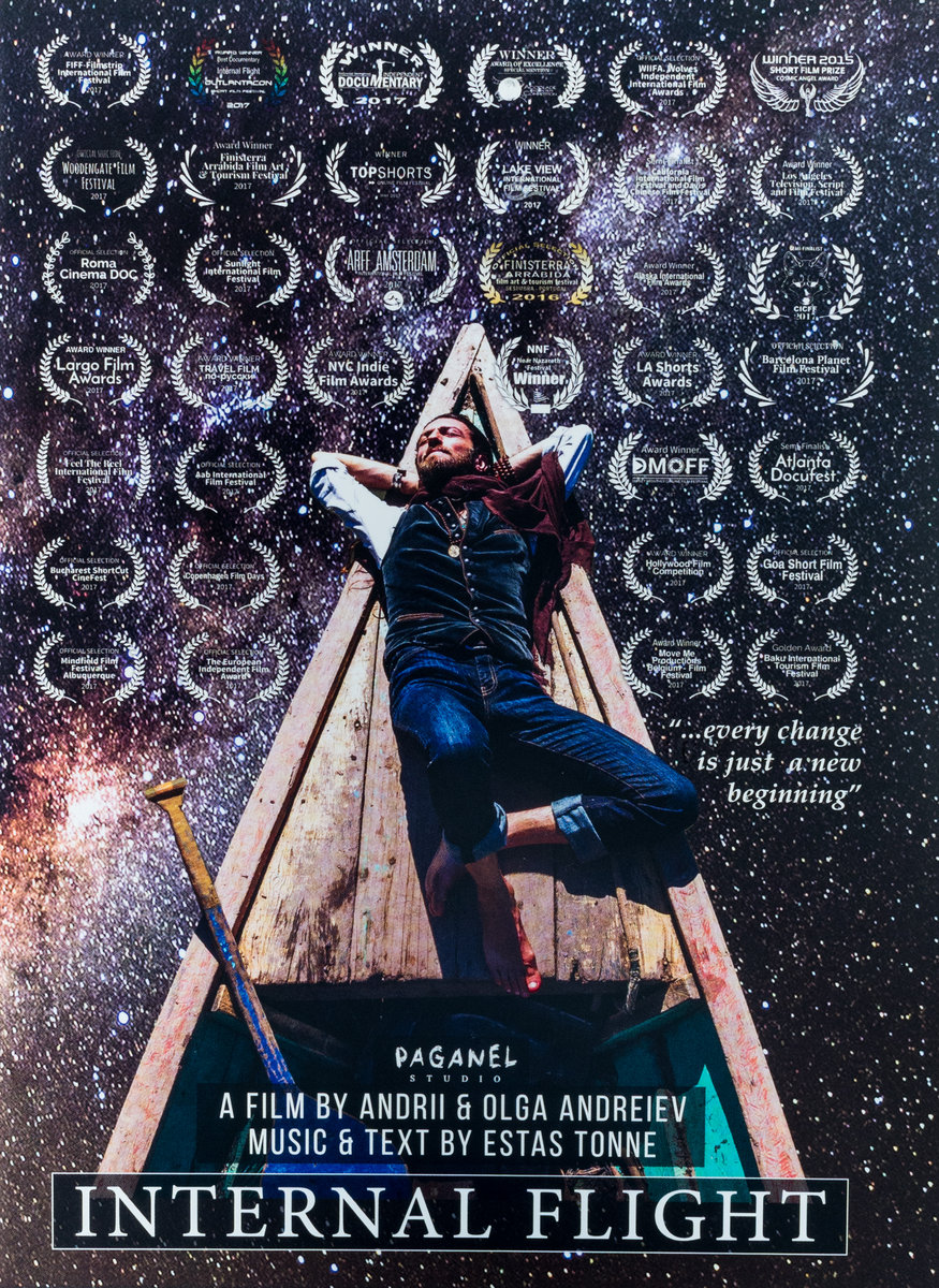 Internal Flight Blu-Ray DVD | Estas Tonne