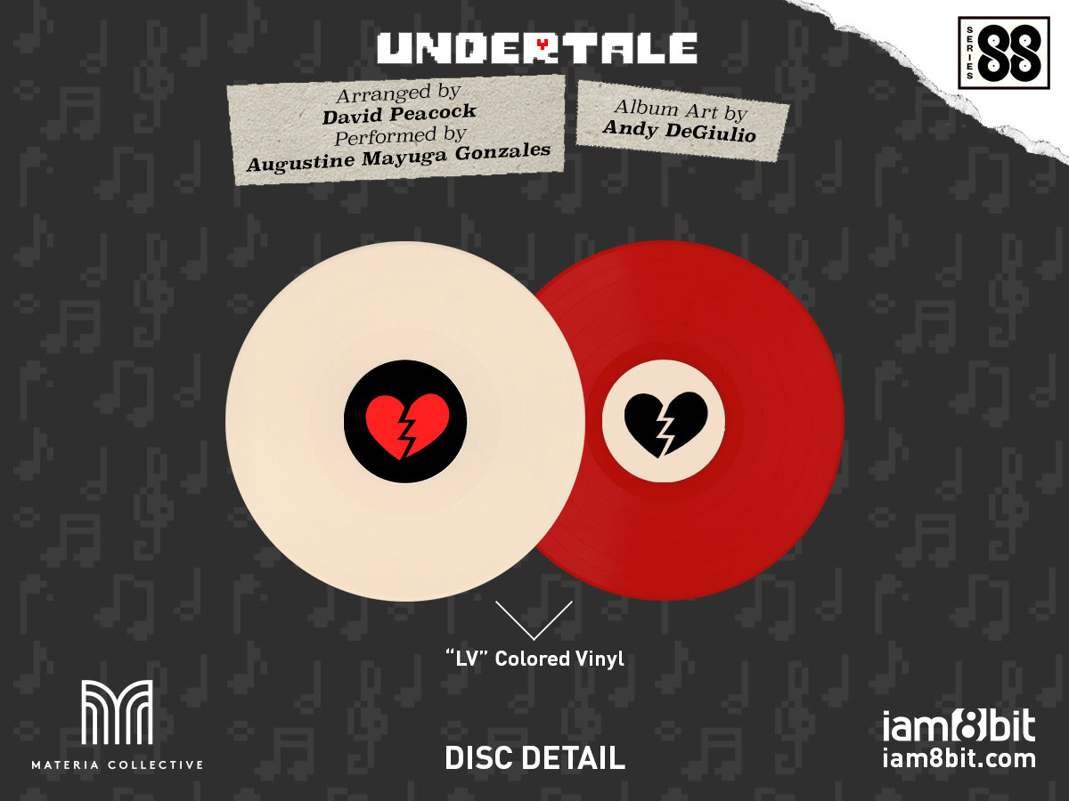 UNDERTALE Piano Collections | David Peacock, Augustine Mayuga Gonzales | Materia Collective