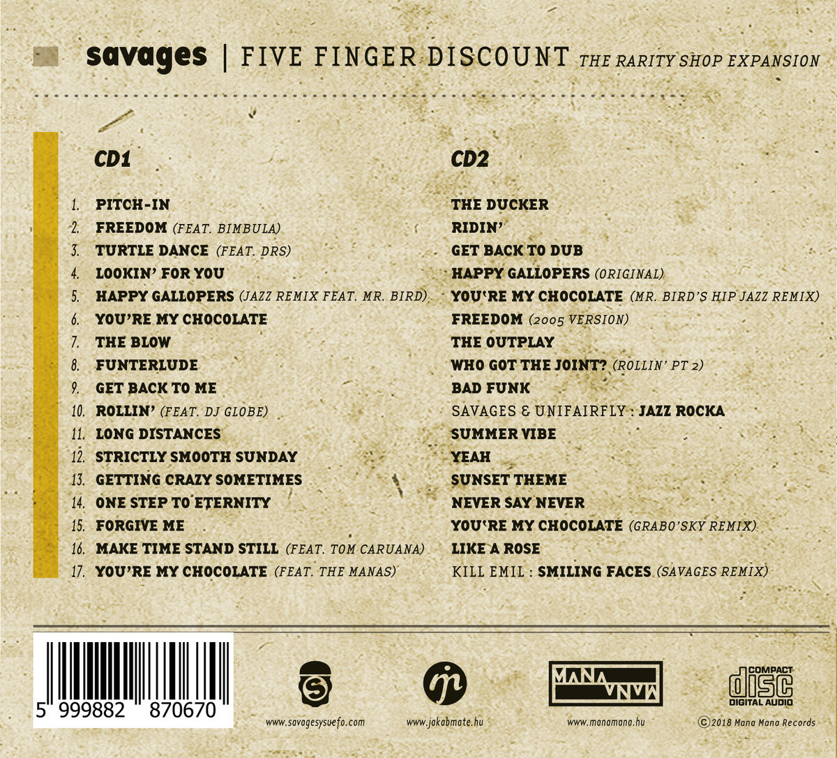 Five Finger Discount - The Rarity Shop Expansion | Savages