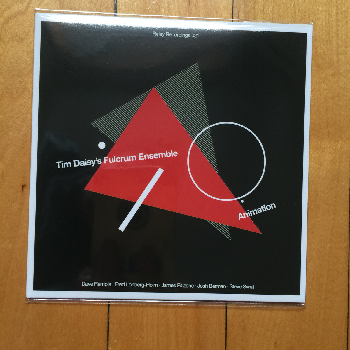 Animation | Tim Daisy's Fulcrum Ensemble | Tim Daisy / Relay Recordings