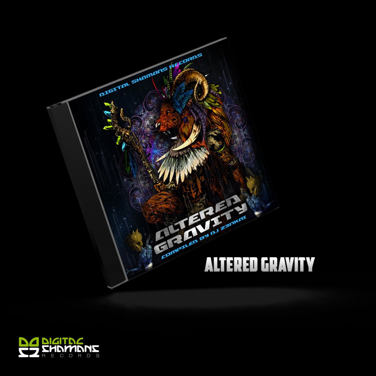 VA - Altered Gravity | Various Artists | Digital Shamans Records
