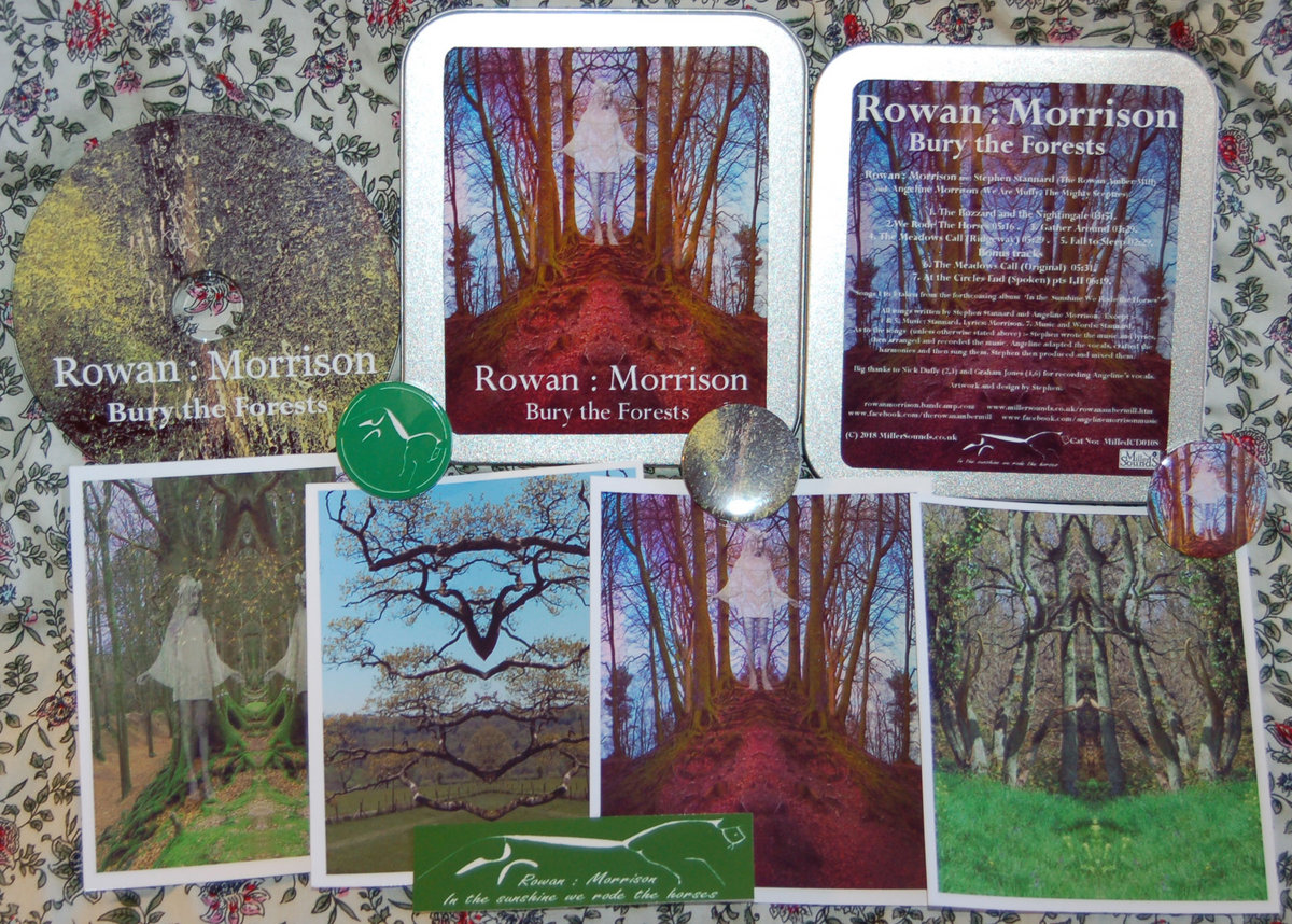 Bury the Forests | Rowan : Morrison | The Rowan Amber Mill