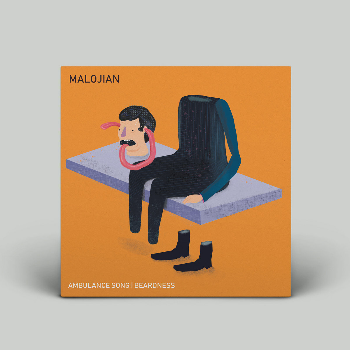 Ambulance Song | Beardness (7" single) | Malojian