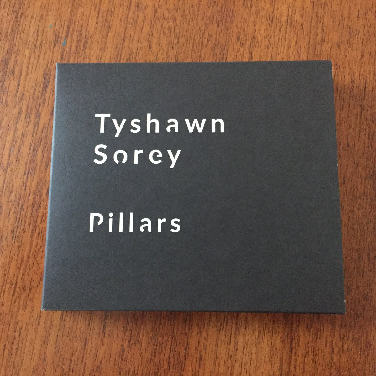 Pillars | Tyshawn Sorey | Firehouse 12 Records
