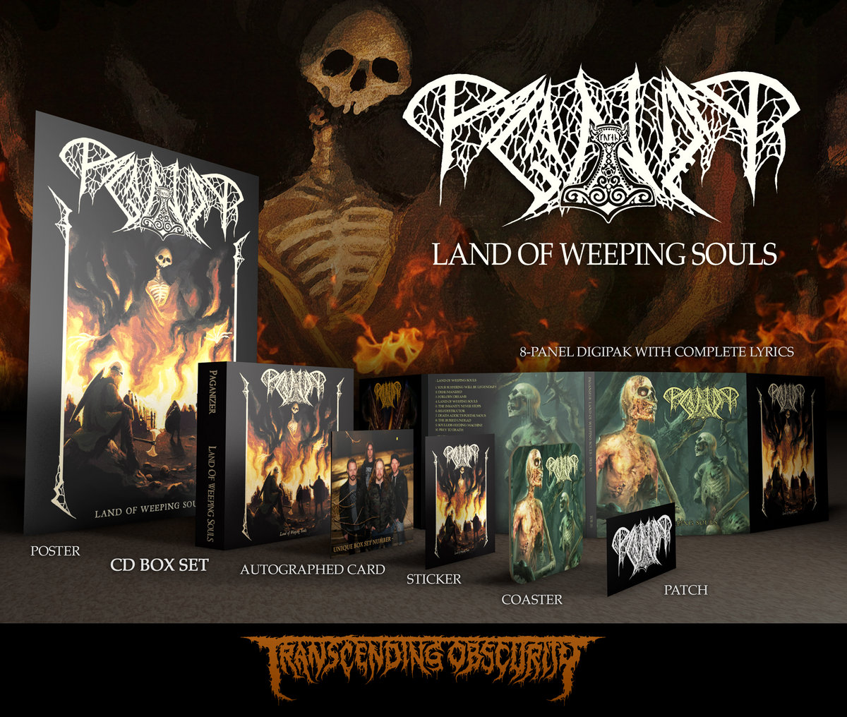 Land of Weeping Souls | PAGANIZER | Paganizer