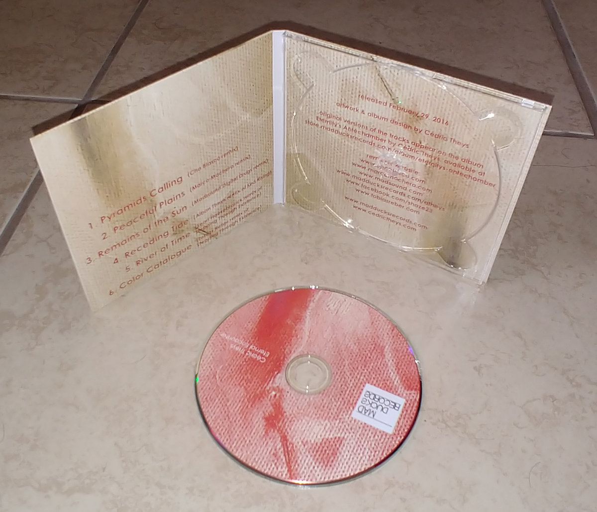 Eternal Encounter | Cédric Theys | Mad Ducks Records