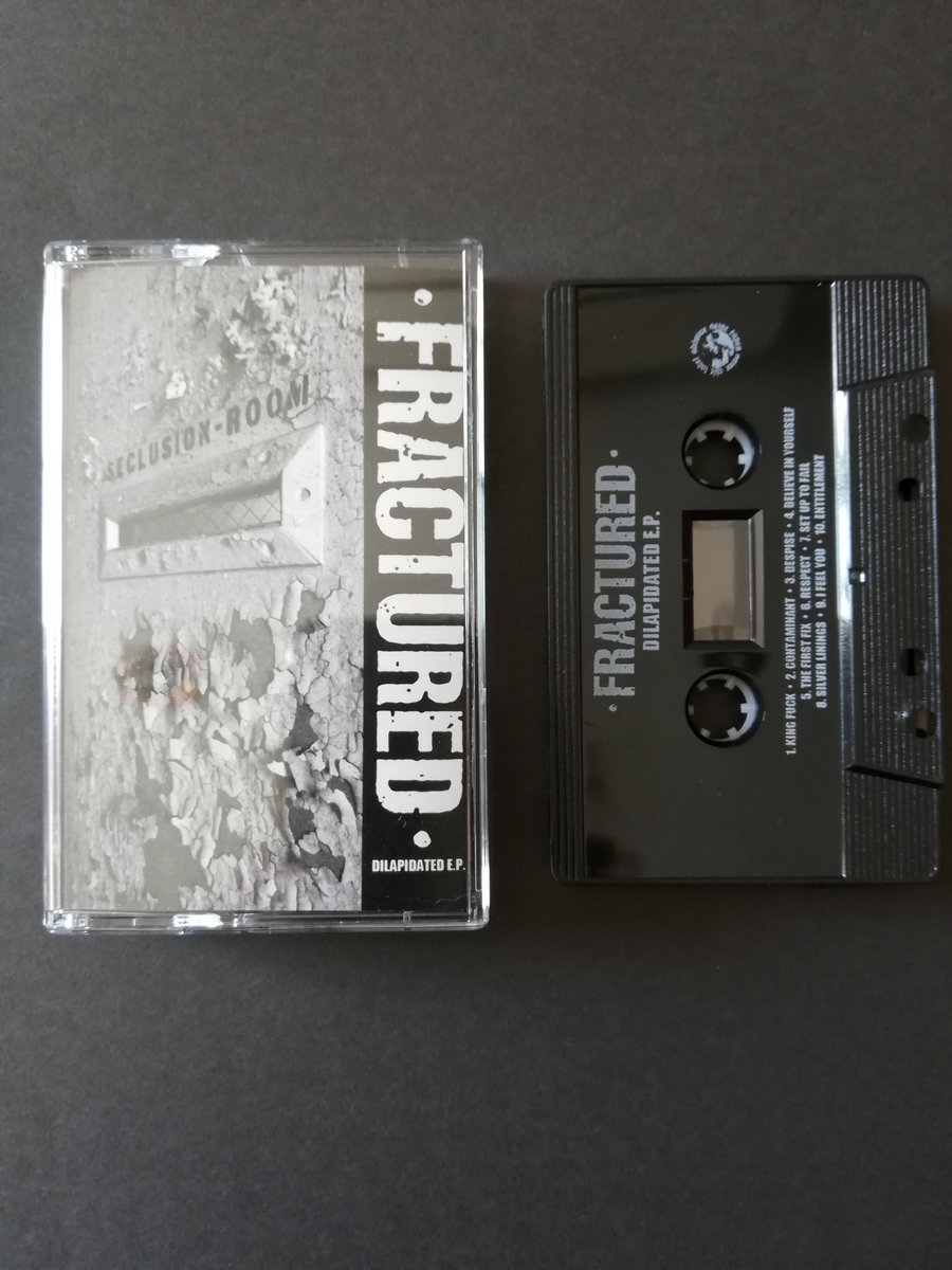 027-FRACTURED-dilapidated/recognized by failure (profesional tape ...