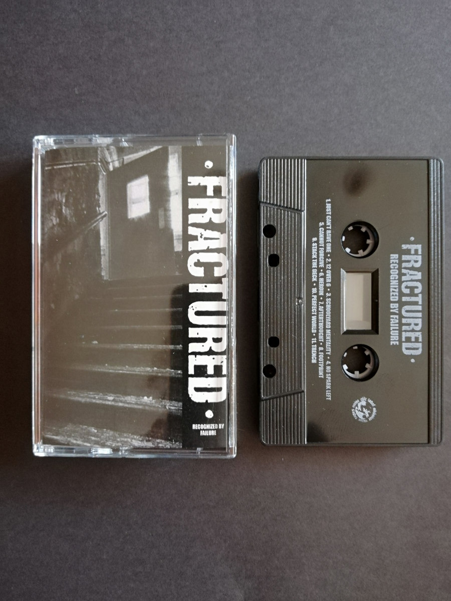 027-FRACTURED-dilapidated/recognized by failure (profesional tape ...