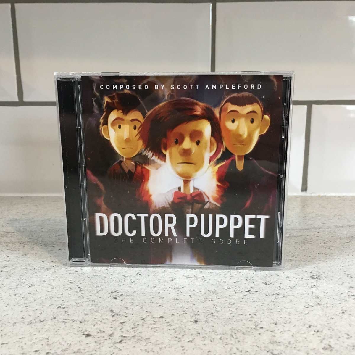Doctor Puppet: The Complete Score | Scott Ampleford
