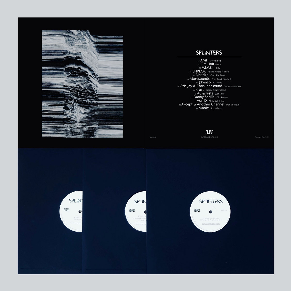 'Splinters' LP | Various Artists | AMAR