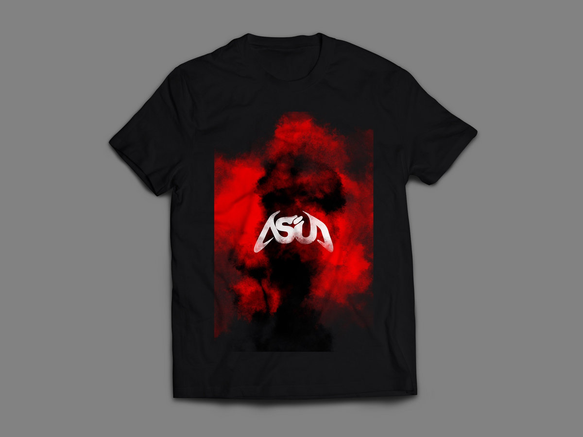 ASIN Logo Design T-shirts Black | ASIN // TTYMF