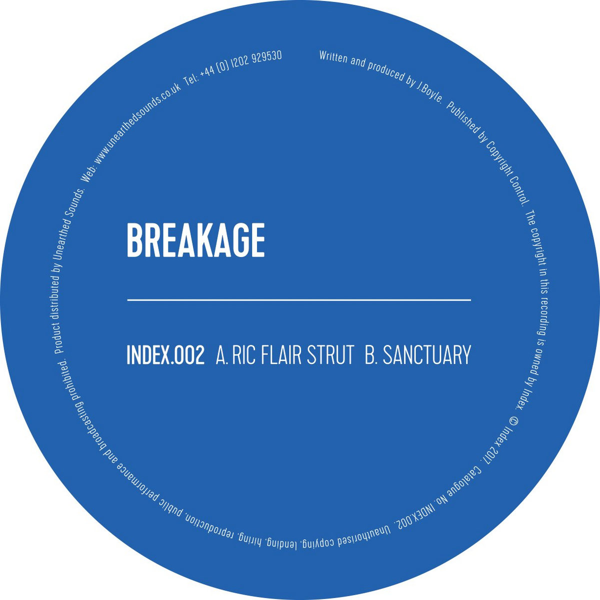 Ric Flair Strut / Sanctuary | Breakage
