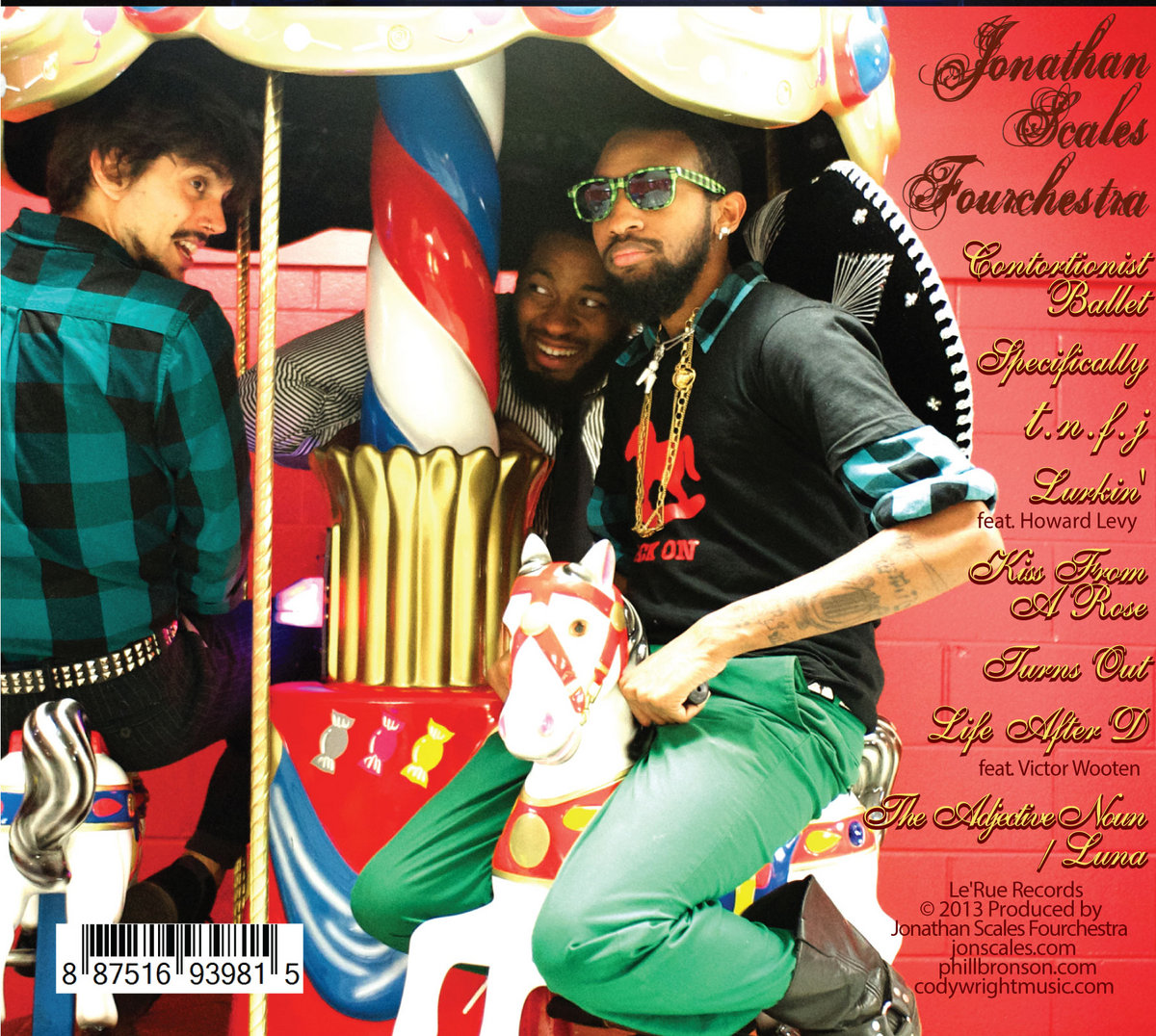 Jonathan Scales Fourchestra | Jonathan Scales Fourchestra