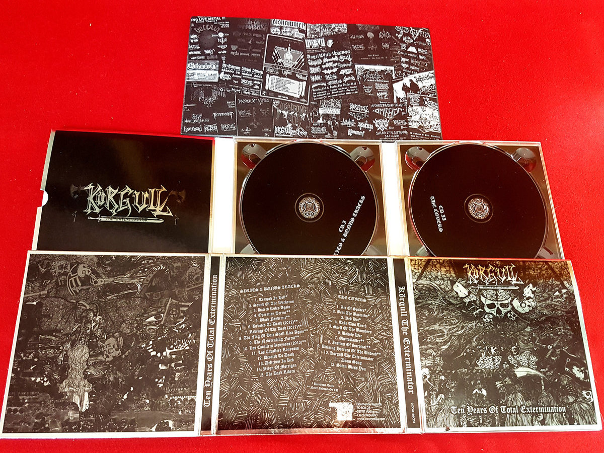 Ten Years Of Total Extermination | KÖRGULL THE EXTERMINATOR