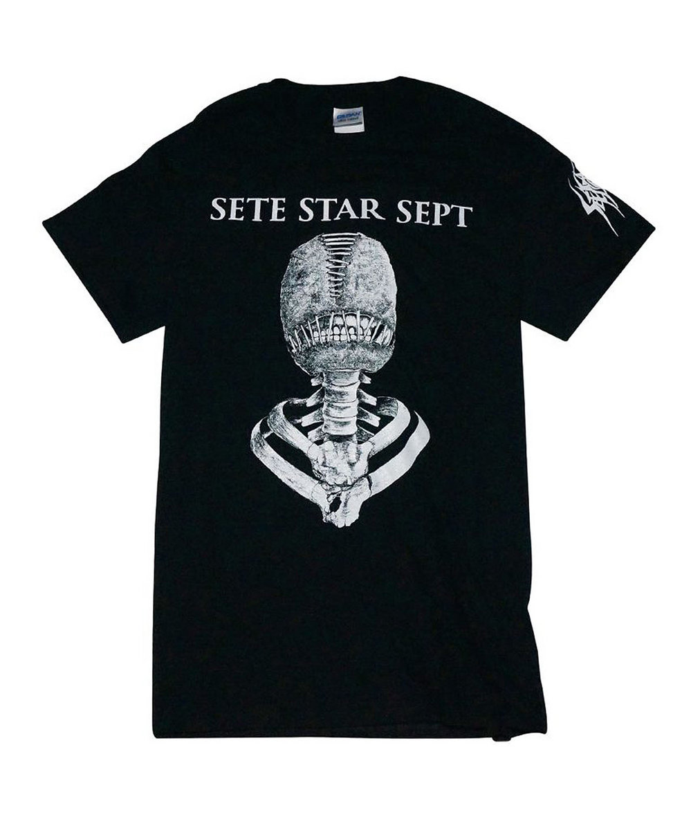 Torture Machine T-shirt - Black | SETE STAR SEPT