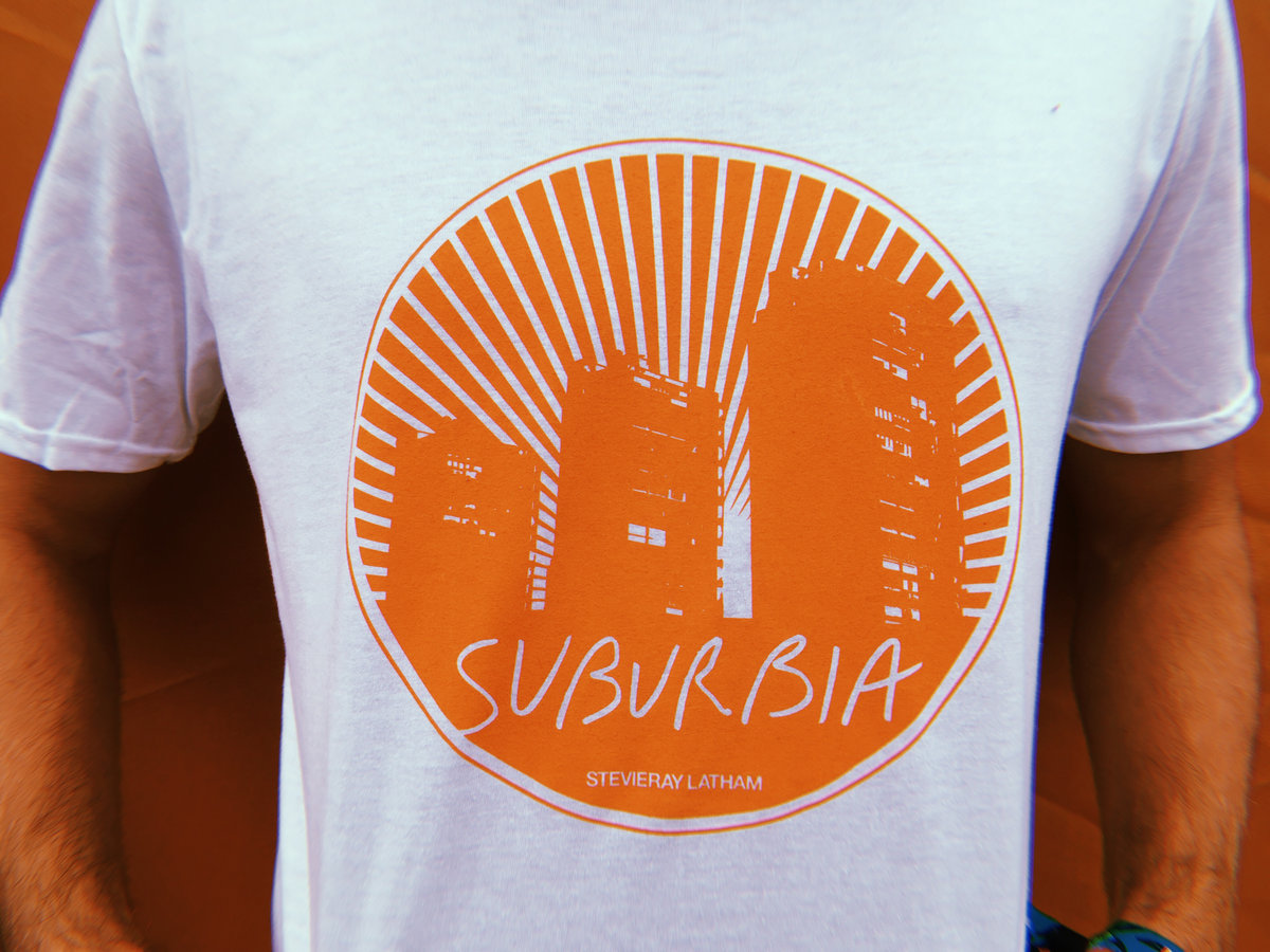 Suburbia Design T-shirt | StevieRay Latham