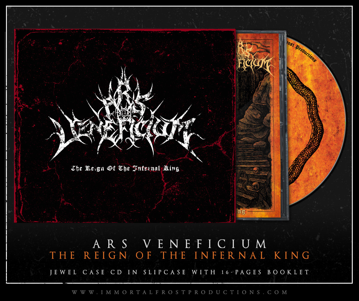 The Reign of the Infernal King | Ars Veneficium | Immortal Frost ...