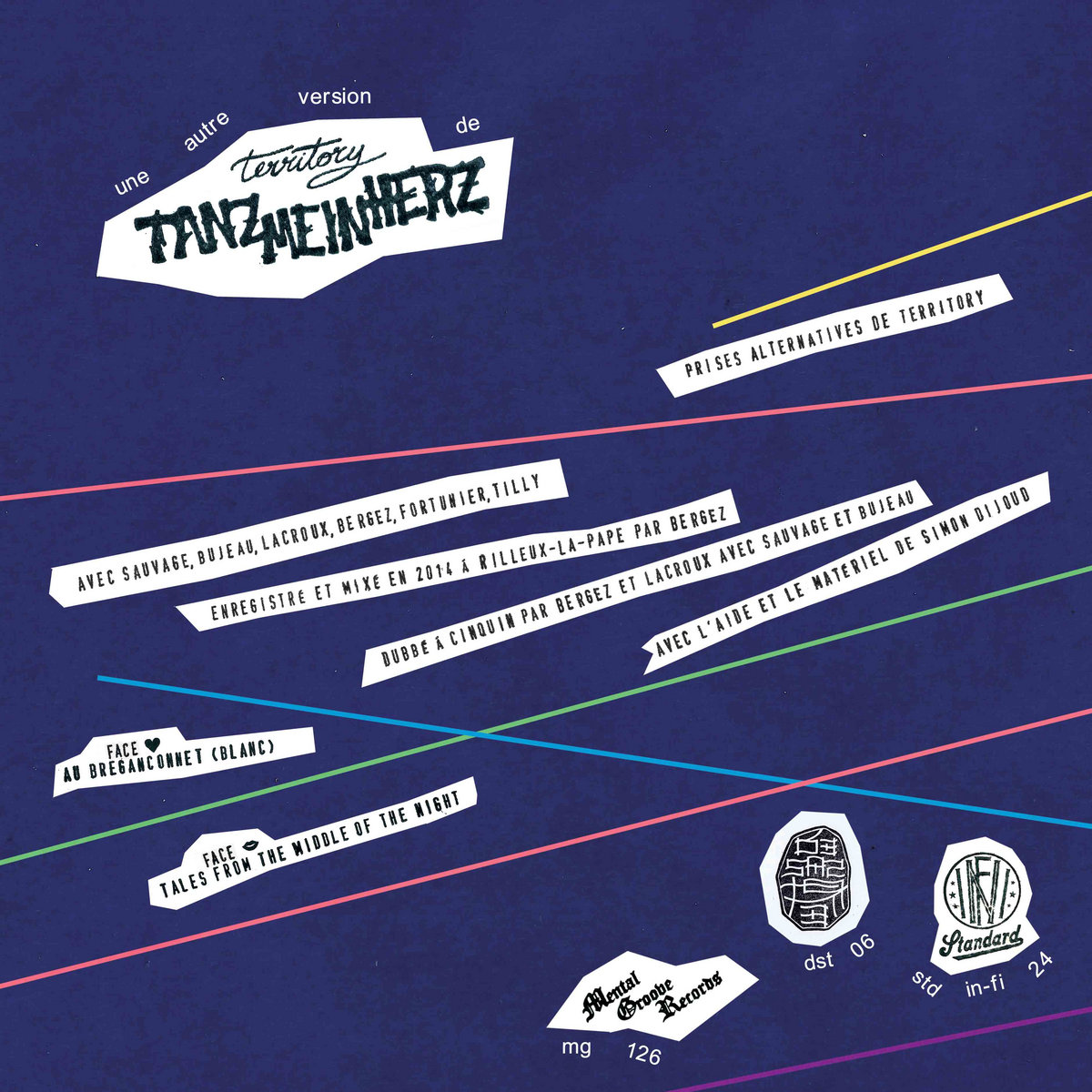 Une Autre Version de Territory | Tanz Mein Herz | Mental Groove Records ... Une Autre Version de Territory | Tanz Mein Herz | Mental Groove Records ...