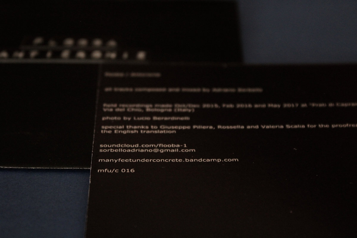 Anticronie | flooba | manyfeetunderconcrete