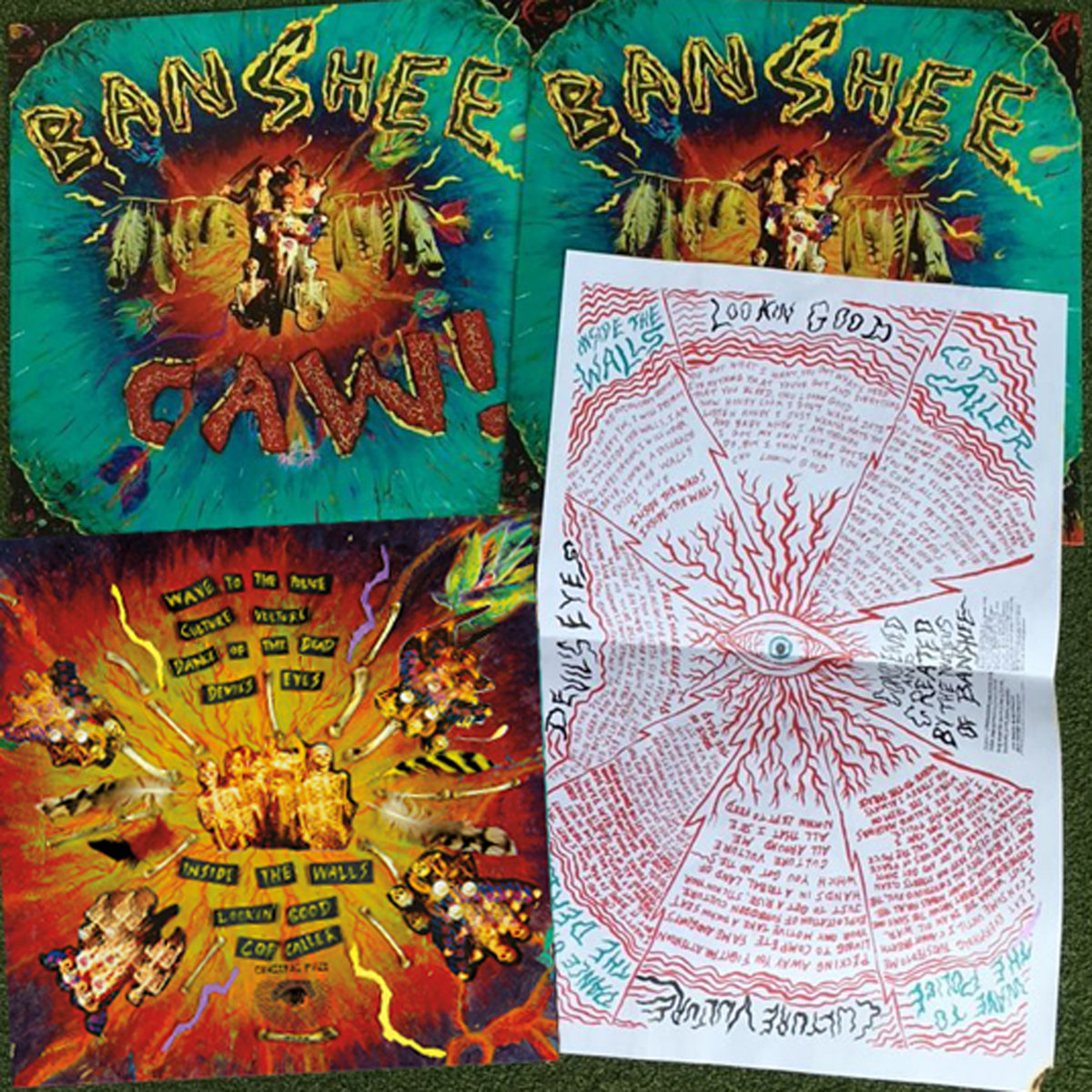Banshee - CAW! | Cardinal Fuzz Shop