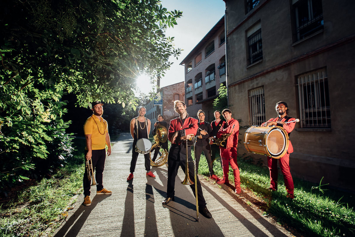 Mourir de Temps en Temps | Les Fanflures Brass Band