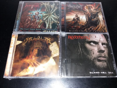 death metal cds bundle | Sleaszy Rider SRL