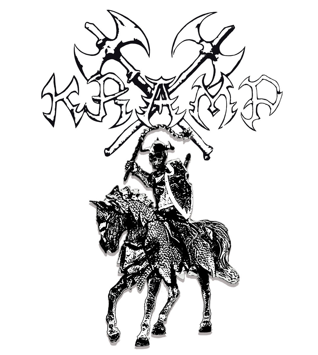 Kramp "Death Rider" T-Shirt | Bronze