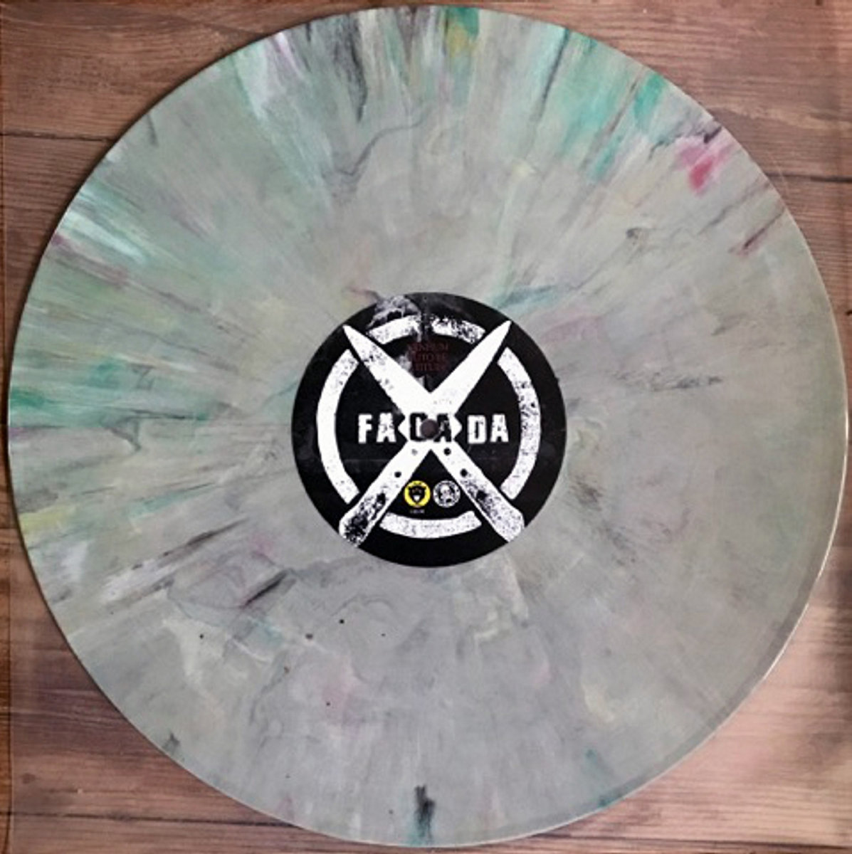 EDH078: Nenhum Puto De Atitude CD/ 12"LP | FACADA | EveryDayHate