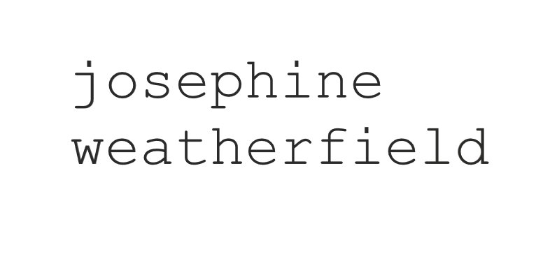 Phoebe Caulfield | Josephine Weatherfield