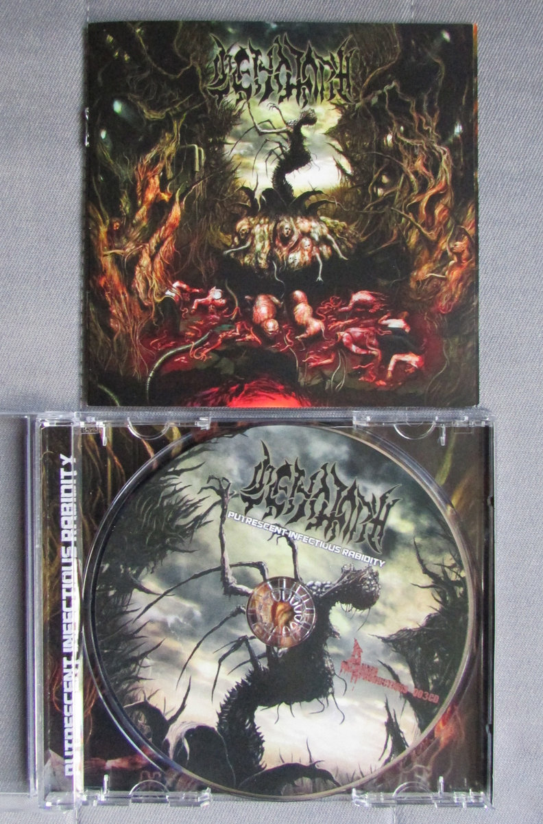 Putrescent Infectious Rabidity | cenotaph