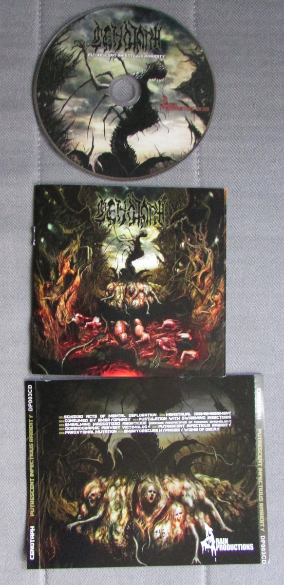 Putrescent Infectious Rabidity | cenotaph