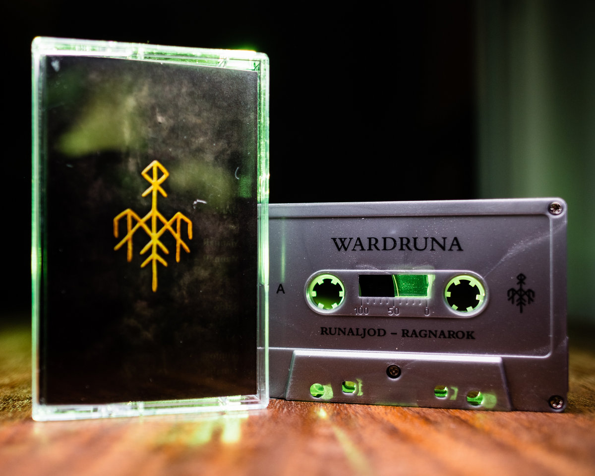 Runaljod - Ragnarok Deluxe Edition Tape | Wardruna | Tridroid Records