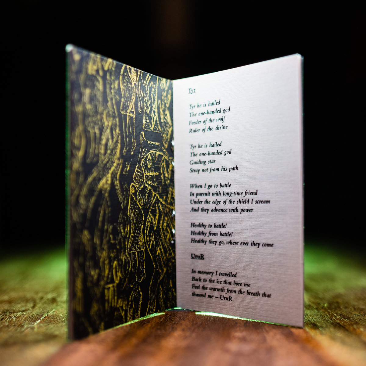 Runaljod - Ragnarok Deluxe Edition Tape | Wardruna | Tridroid Records