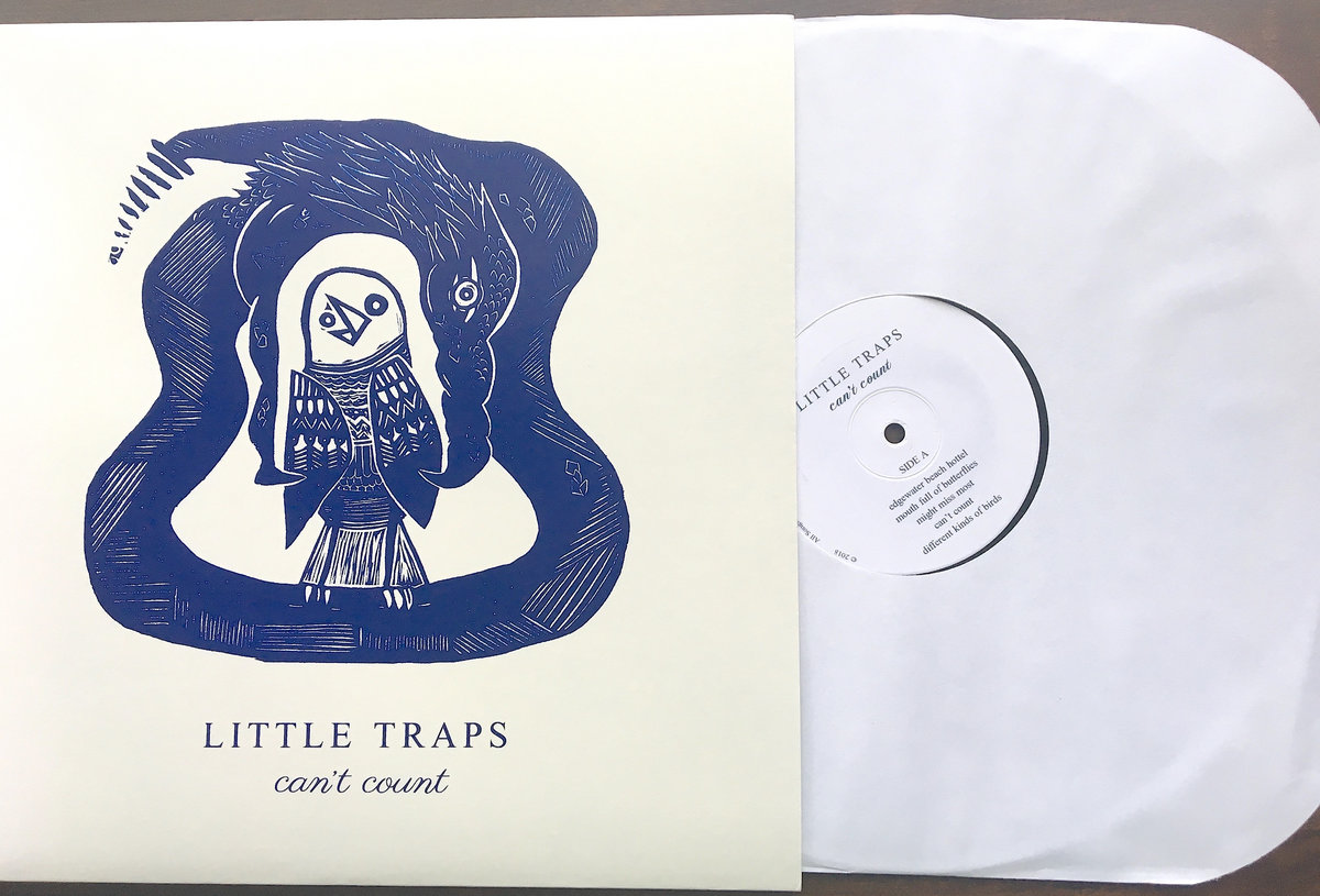 Can't Count Full Length LP | Little Traps