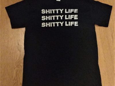 Black logos T-Shirt | Shitty Life