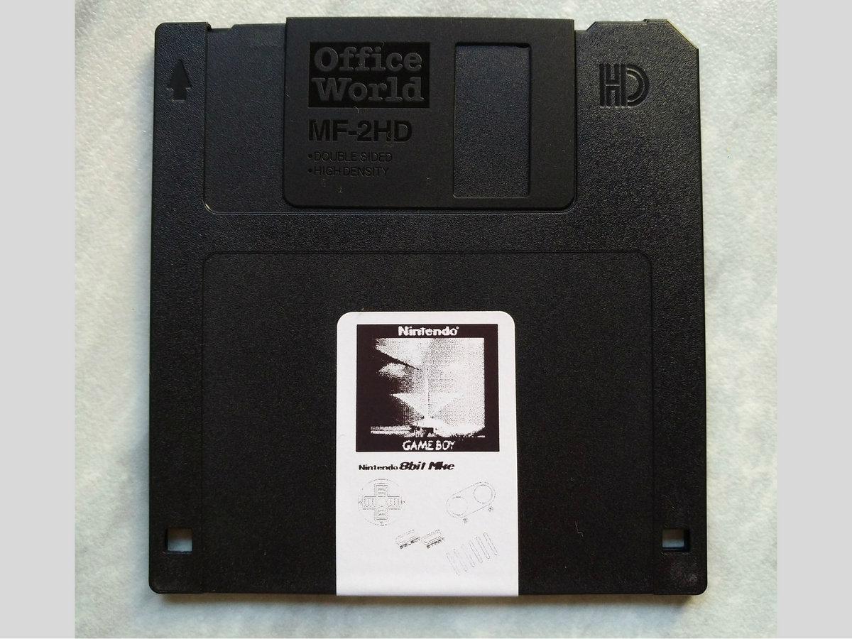 8bit Mke Photo Collection Vol.1 - Floppy Disk | Loser Crew Recordings