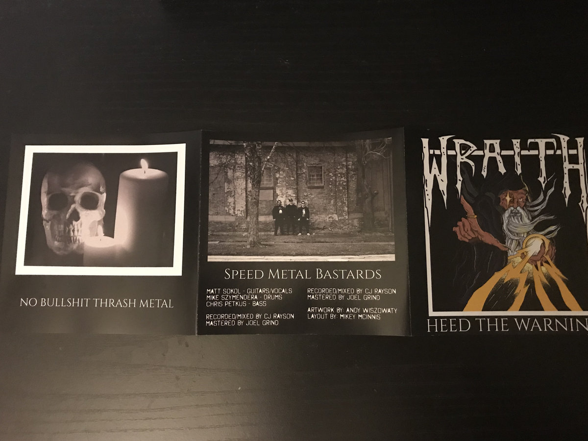 Heed The Warning | Wraith