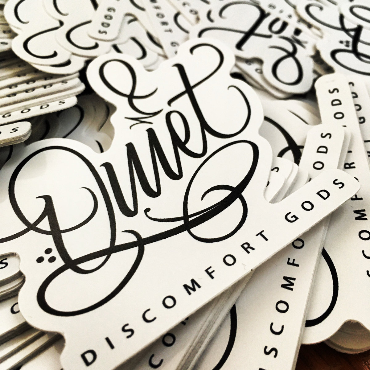 Quiet Stickers | iheartquiet