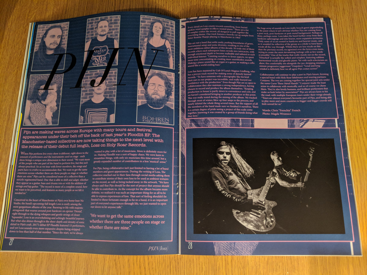 Astral Noize Magazine Issue IV | Astral Noize Records