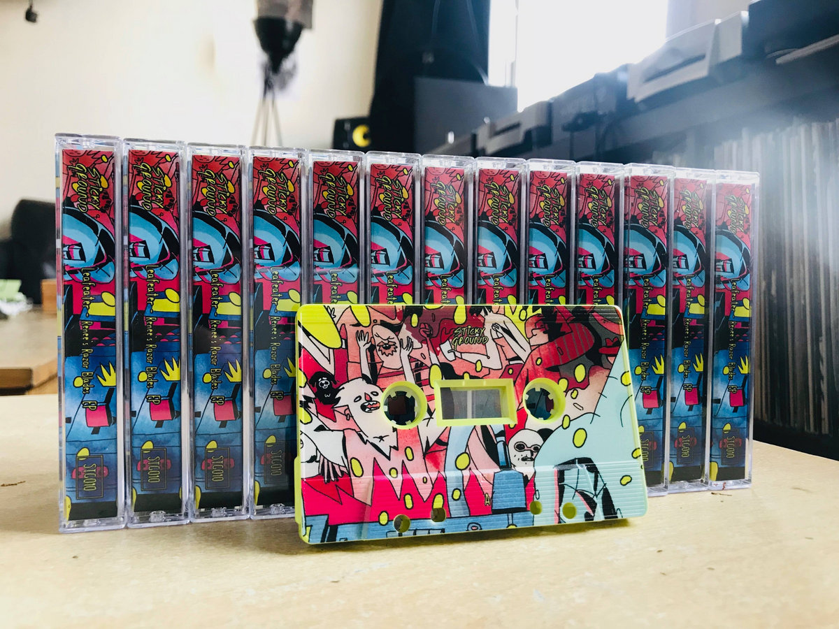 STG010: Leafeater - Renèe's Razor Blades EP (Remixes by Another Alias ...