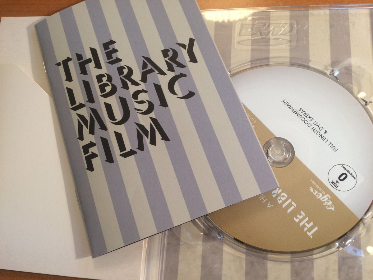 The Library Music Film DVD (PAL) | The Library Music Film