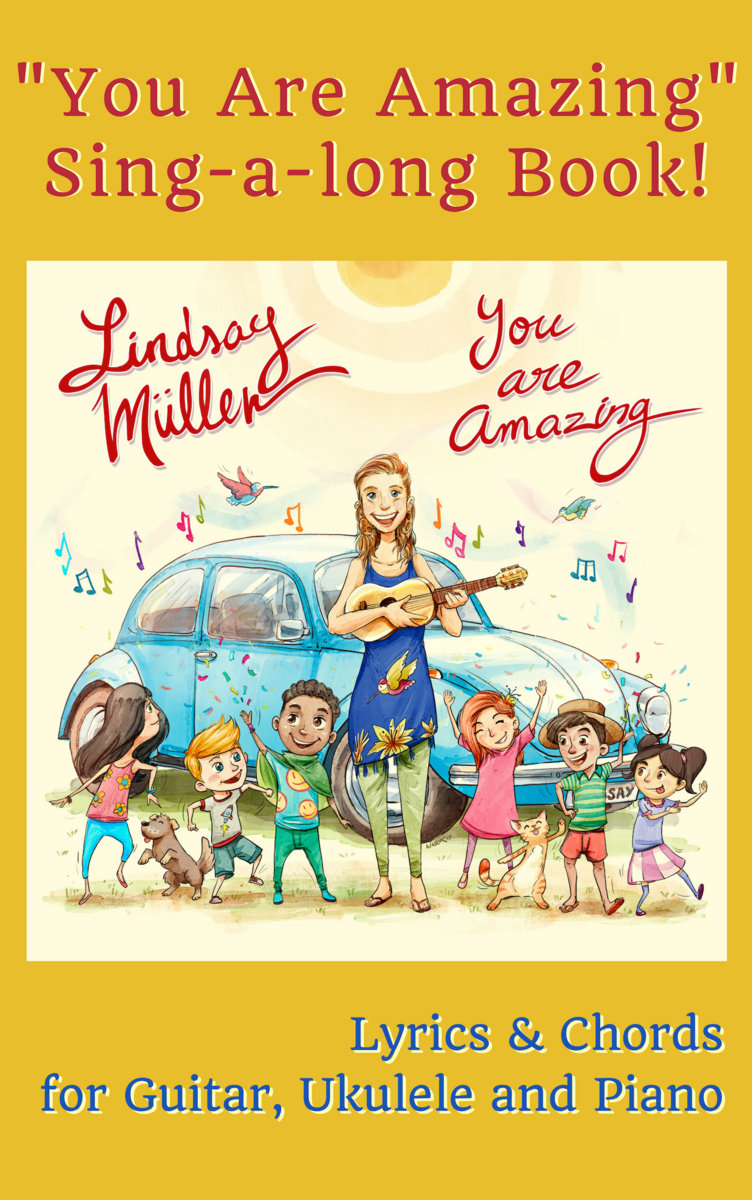 "You Are Amazing" Sing-a-long Book! [Digital File] | Lindsay Müller
