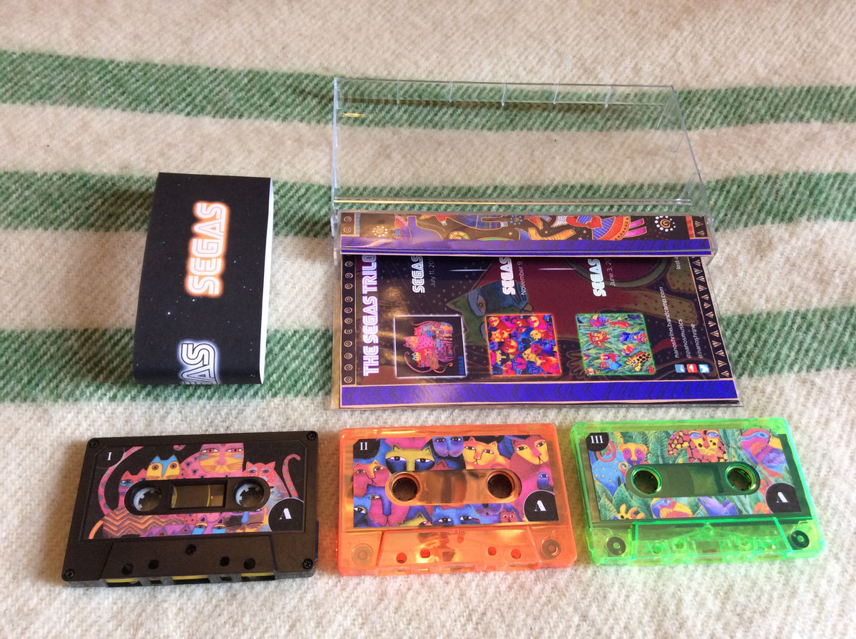 SEGAS 1, 2 & 3 Cassette Box Set | Lost Angles