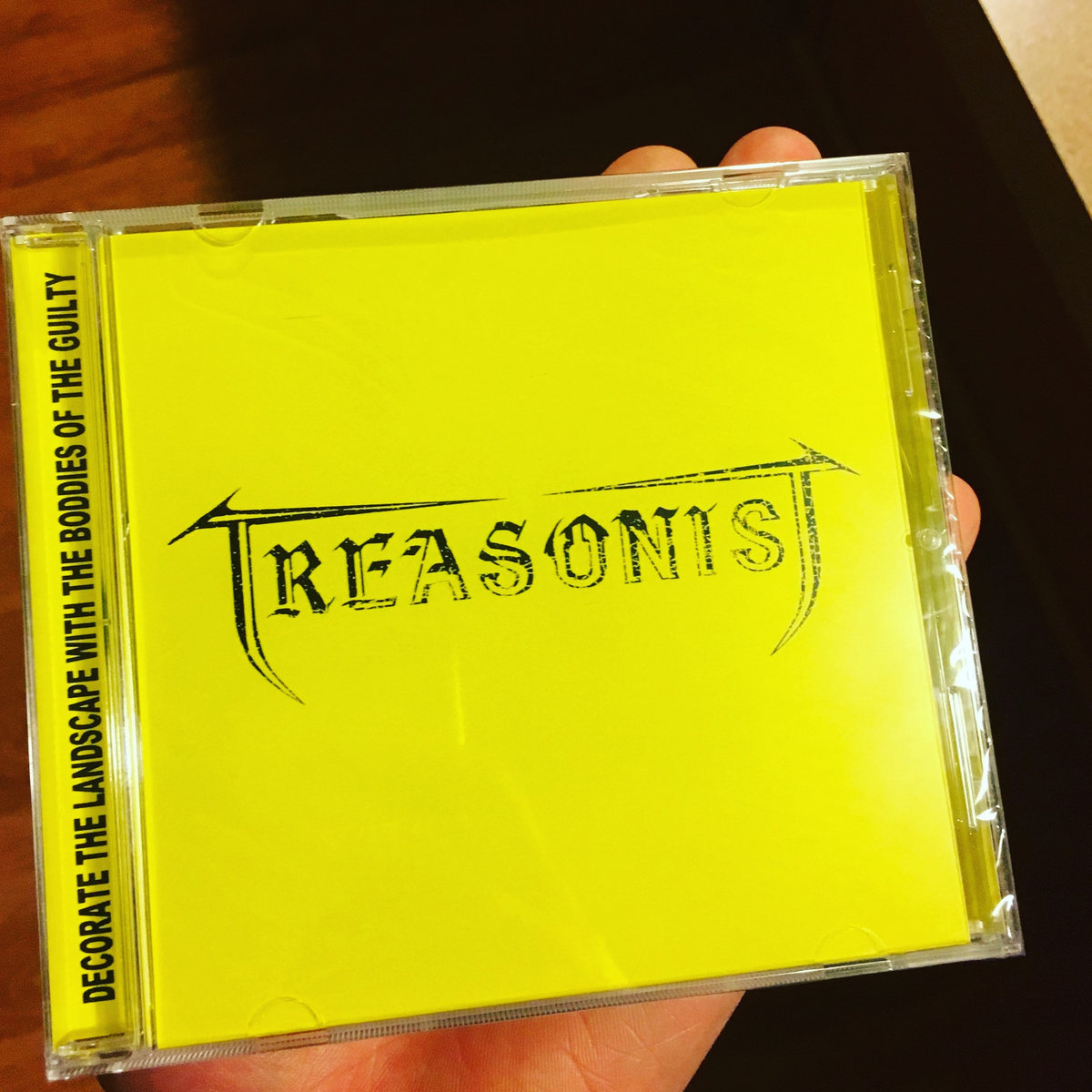 Treasonist | Treasonist