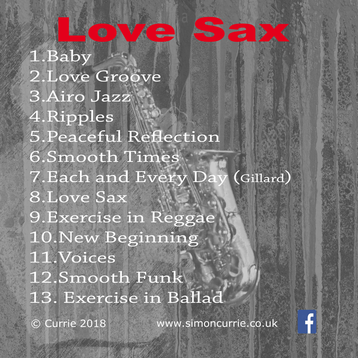 Love Sax | Simon Currie