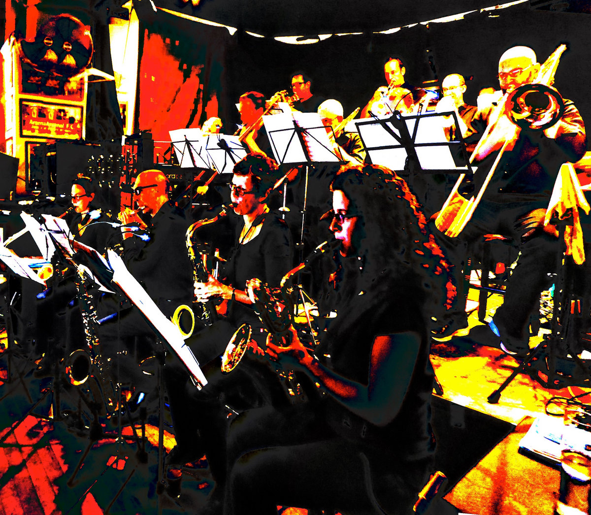 Music | Spanner Big Band