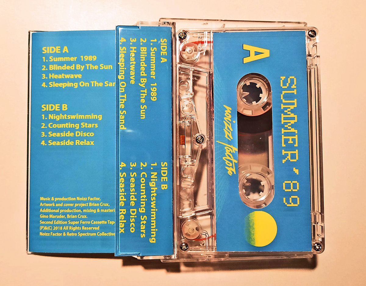 SUMMER '89 EXTENDED PLEASURE | Noizz Factor | Retro Spectrum Collective