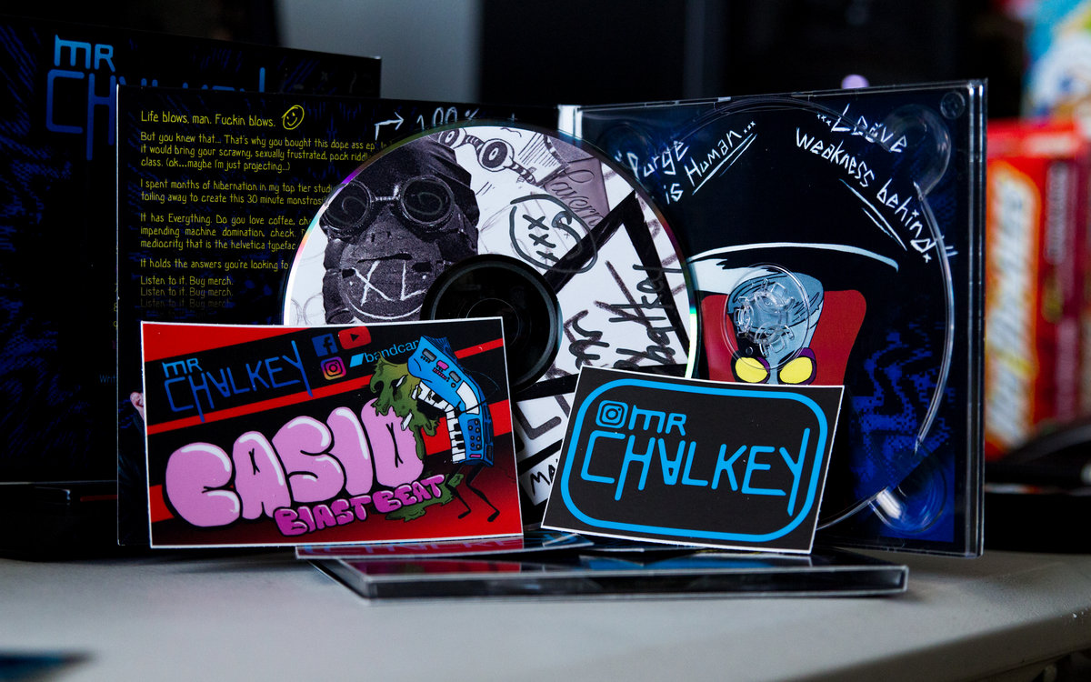 MAD MAN EP | Mr Chalkey